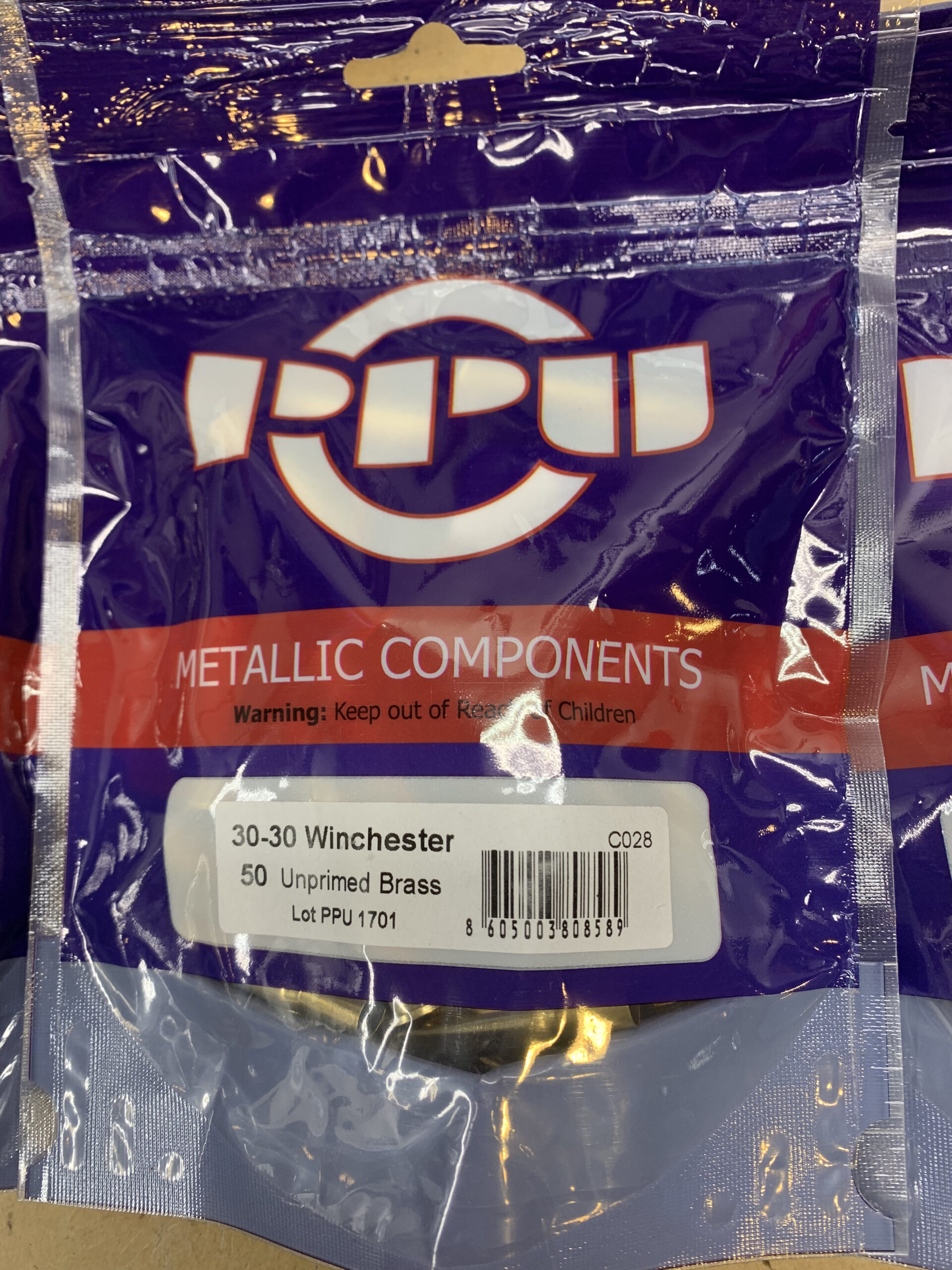 PRVI Partisan PPU New 30-30 Unprimed Brass - Bag of 50 - A3G Munitions LLC