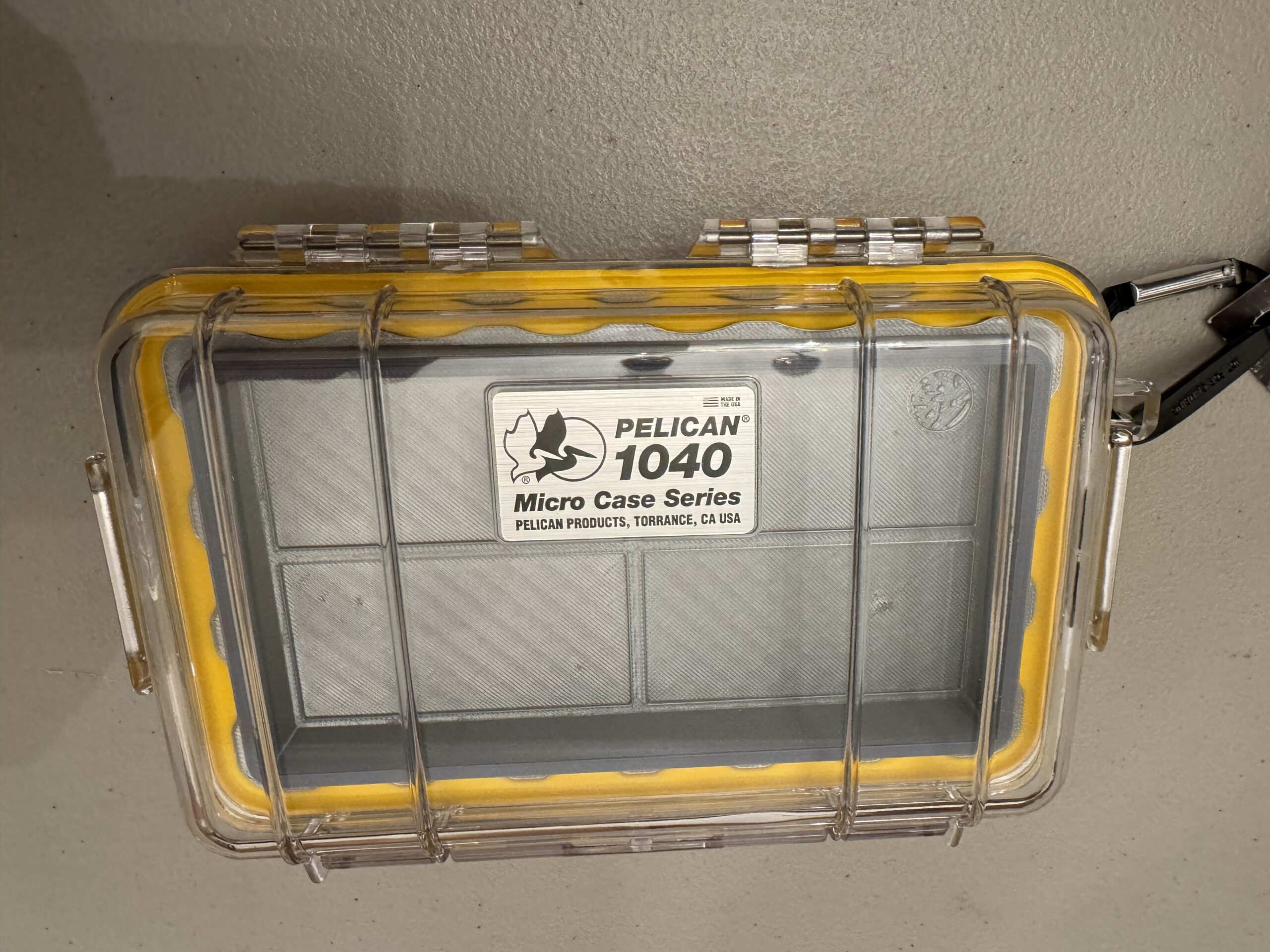 Pelican™ 1040 Micro Case™ with 22LR Insert - A3G Munitions LLC